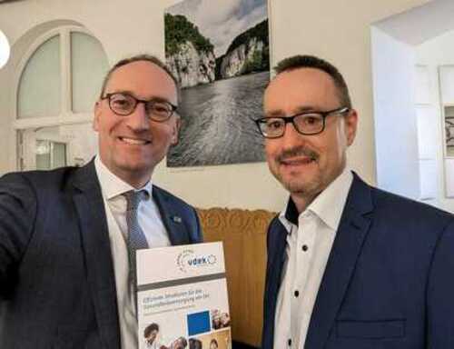 Gespräch mir dem neuen Leiter der vdek-Landesvertretung Bayern, Thomas ...